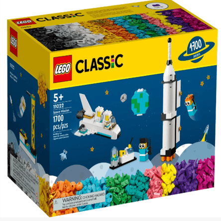 Misión Espacial Lego 11022 - Promart