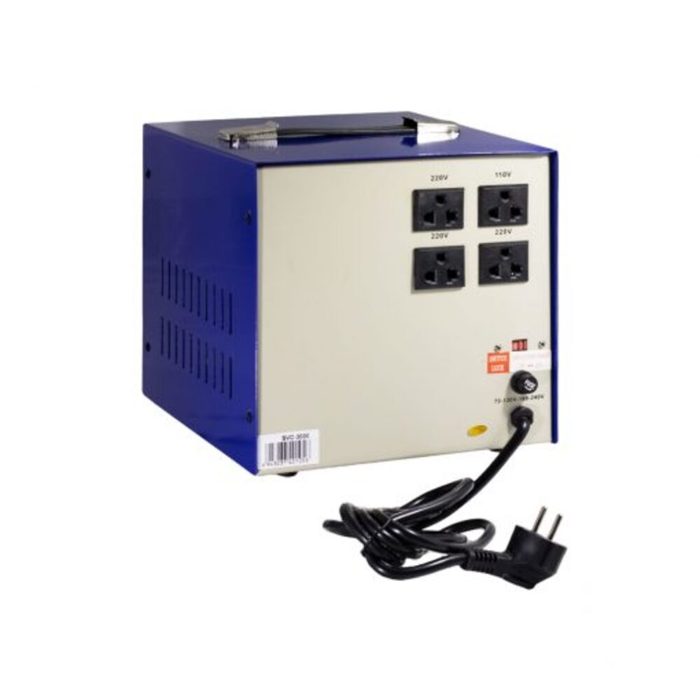 Estabilizador de Voltaje Servomotor 3000w Svc-3000 Energysource | Promart.pe - Promart