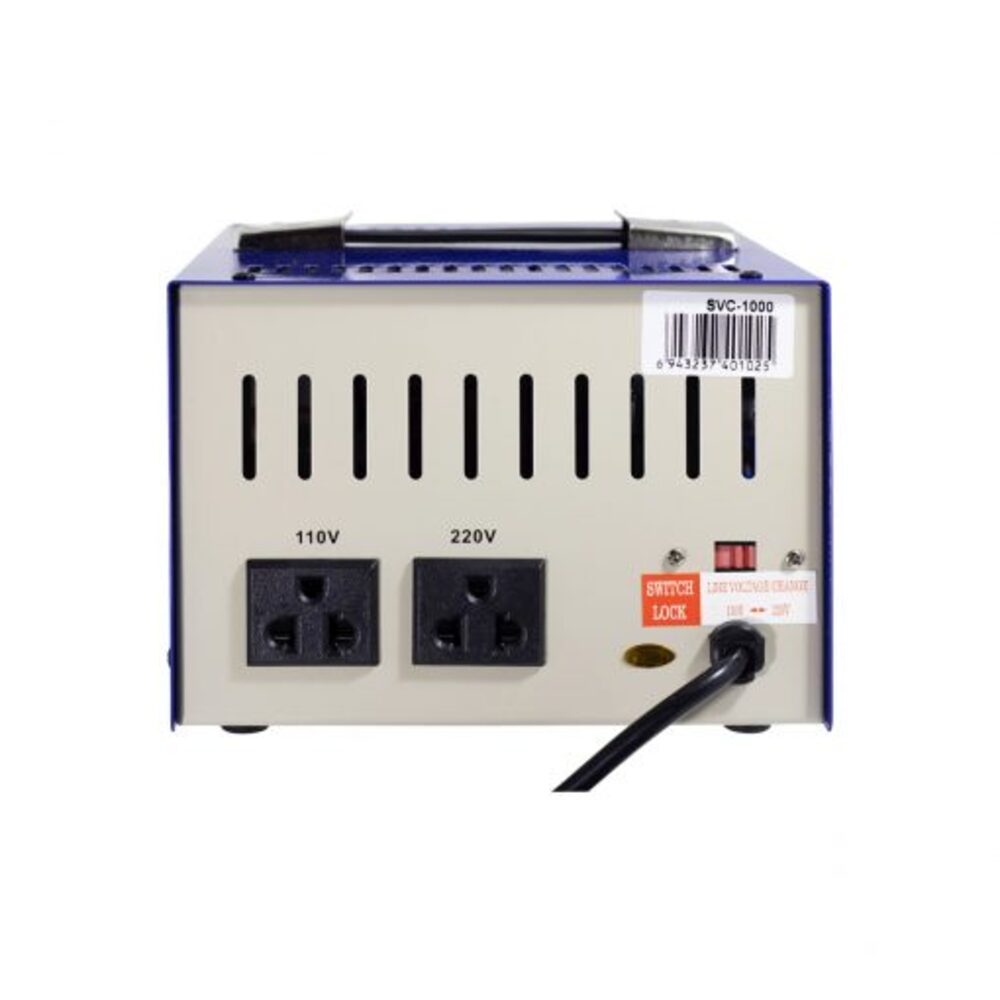 Estabilizador de Voltaje Servomotor 1000W SVC-1000 Energysource | Promart.pe - Promart