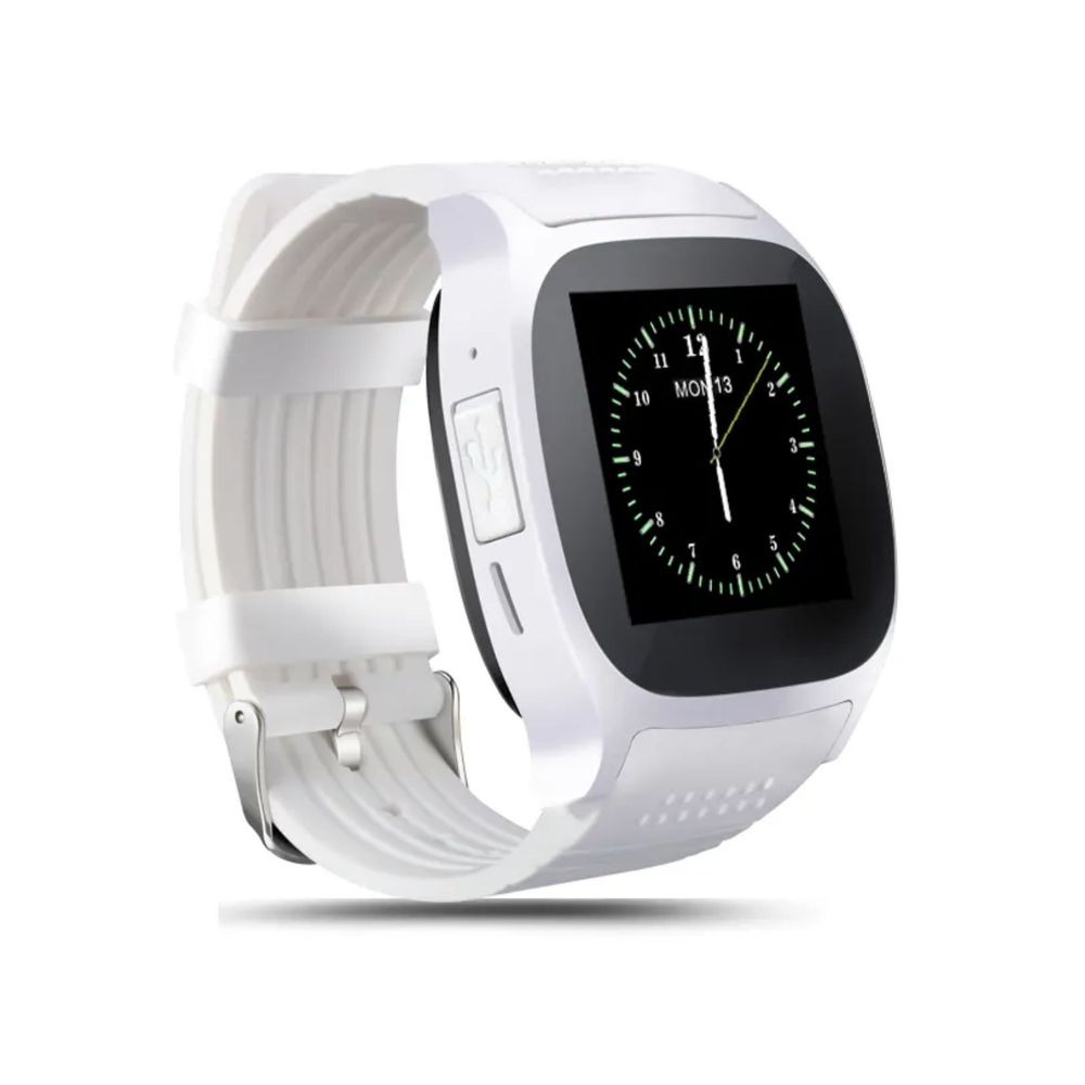 Smartwatch Deluxe Tec DLXT-W-T8 Blanco - Promart
