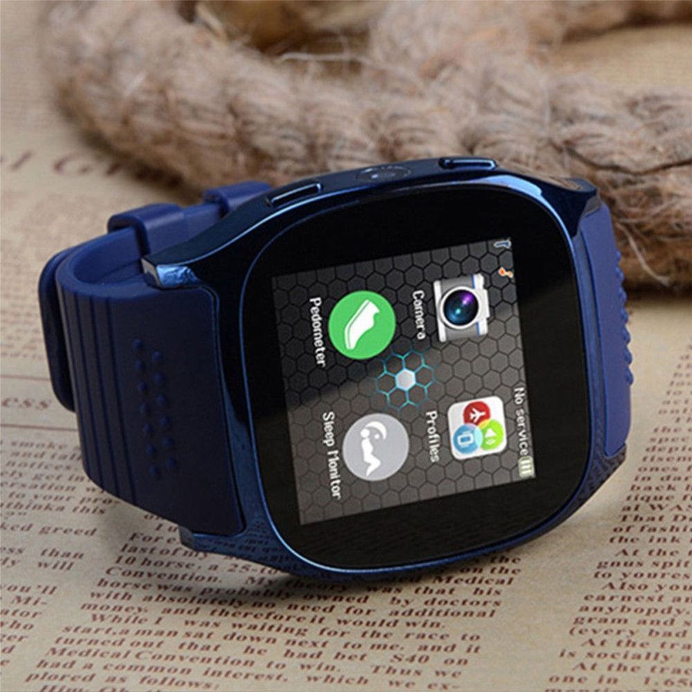 Smartwatch Deluxe Tec DLXT-BL-T8 Azul - Promart
