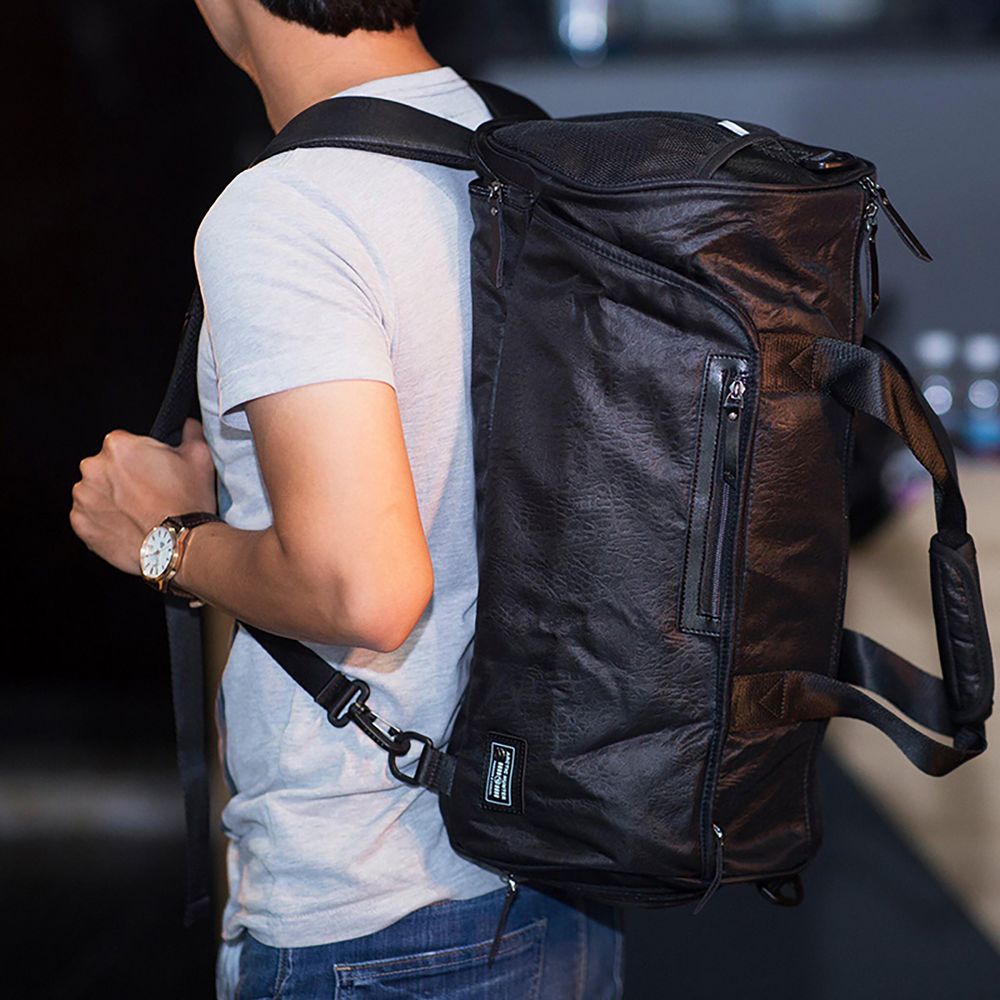 Bolso Mochila Hombre Arctic Hunter 0005 Negro - Promart