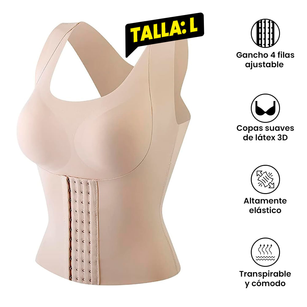 Brasier Faja Corset Corrector de Postura para Mujer - Promart