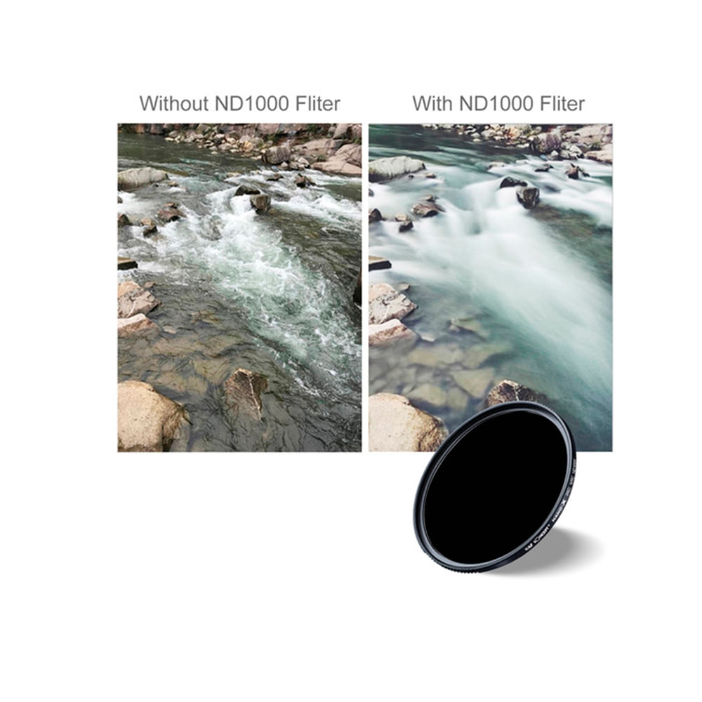 Filtro X ND1000 Nano K&F Concept 77mm KF01.1237 - Promart