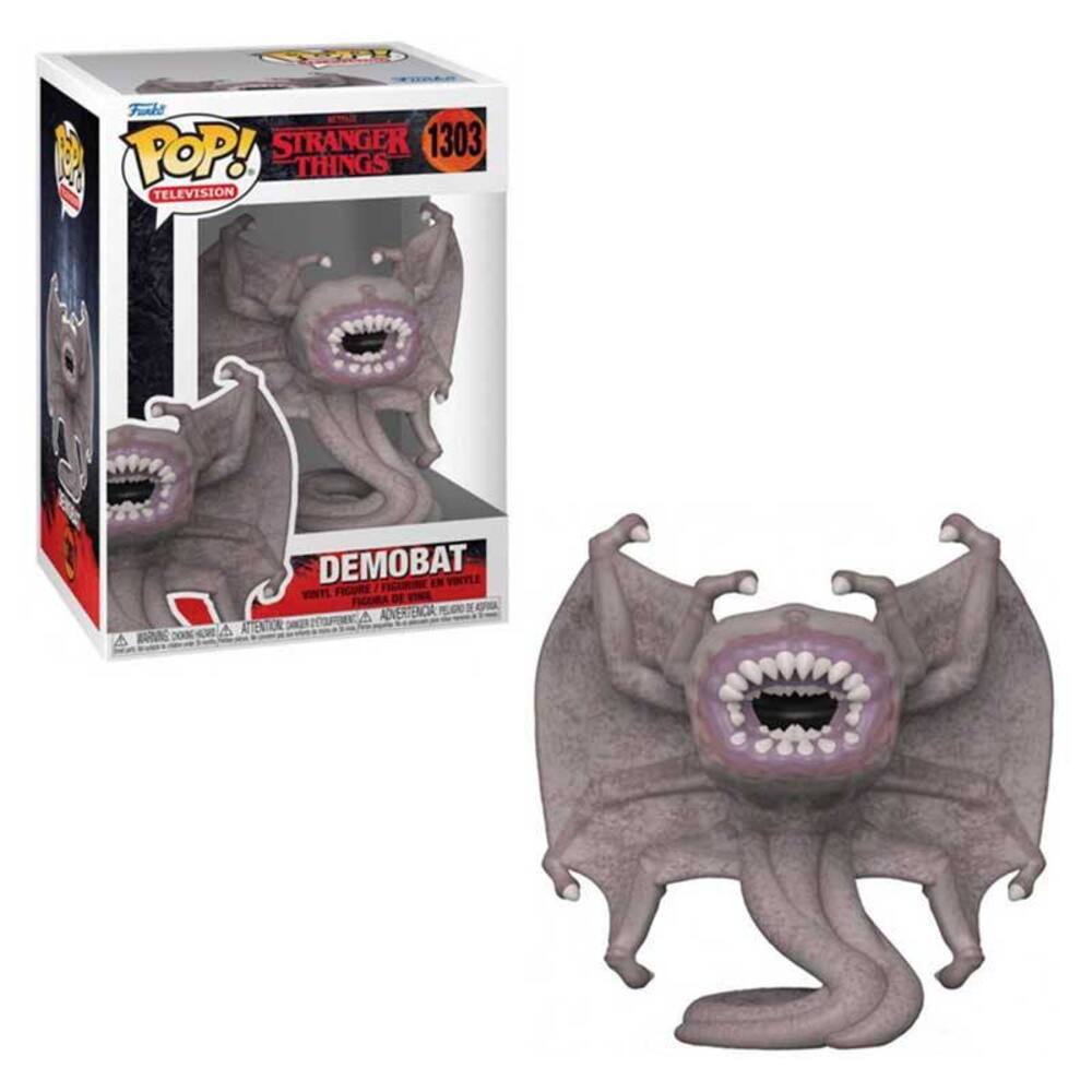 Funko Pop! Television: Stranger Things Season 4 - Demo-Bat - Promart