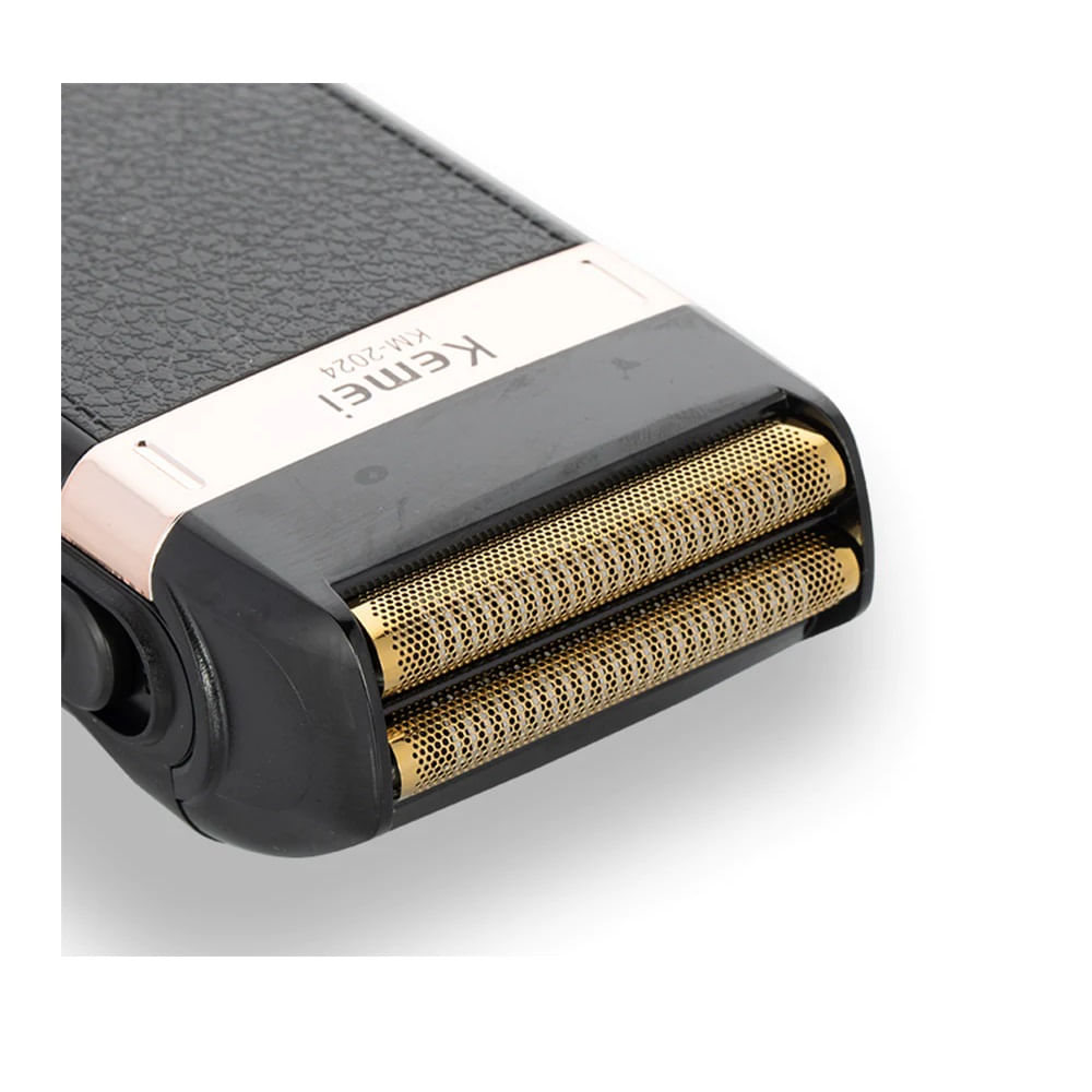 Afeitadora Shaver Kemei Recargable KM-2024 - Promart