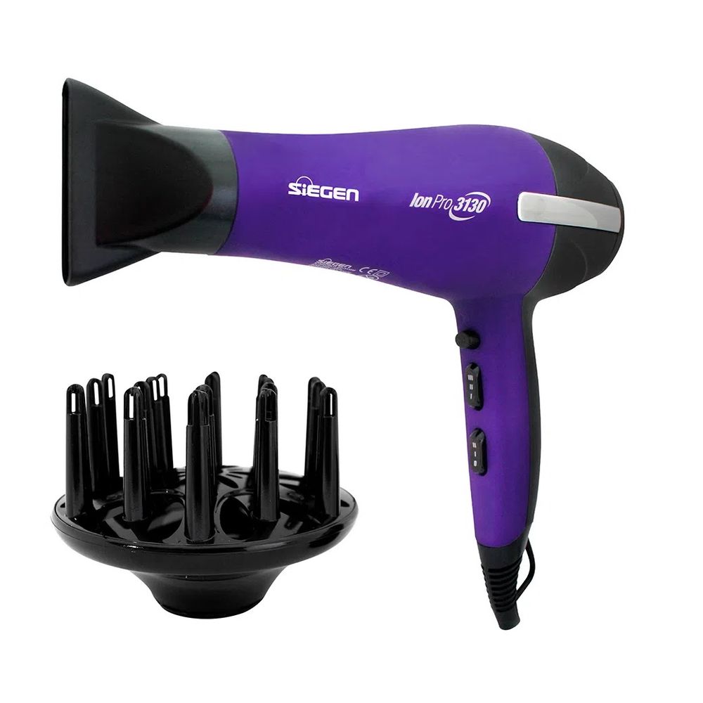 Secadora Profesional Siegen Ion Pro SG3130M - Promart