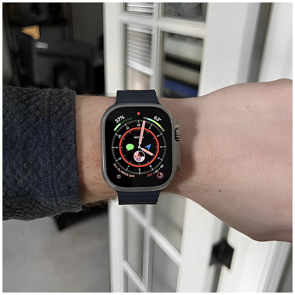 Smartwatch T900 Ultra Negro - Promart