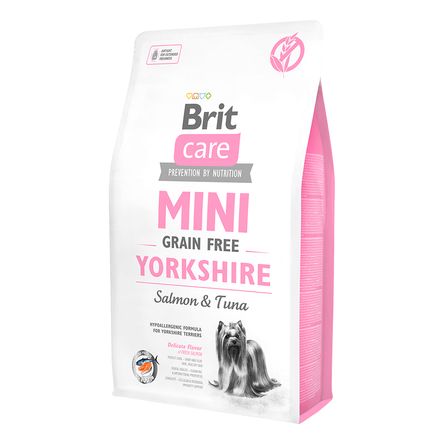 Comida para Perros Yorkshire Terriers Brit Care Salmón y Atún 2kg - Promart