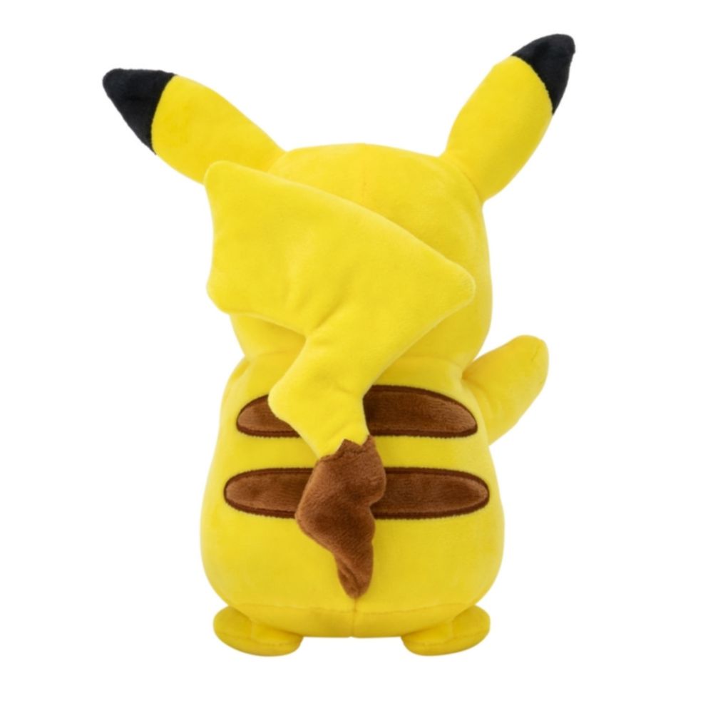 Peluche Pokemon Felpa 20 Cm Pikachu Feliz - Promart
