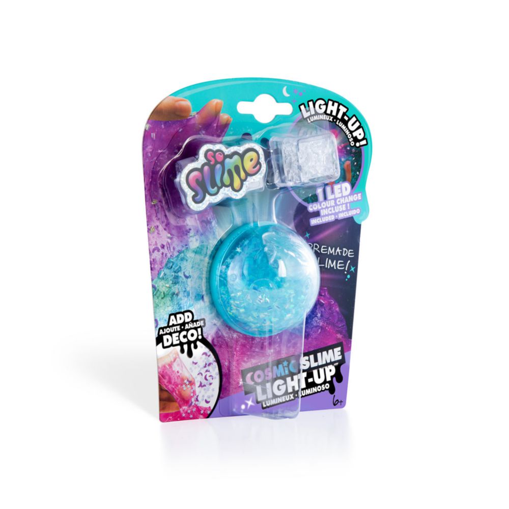Slime Canal Toys 1 Pack Light Up Celeste - Promart
