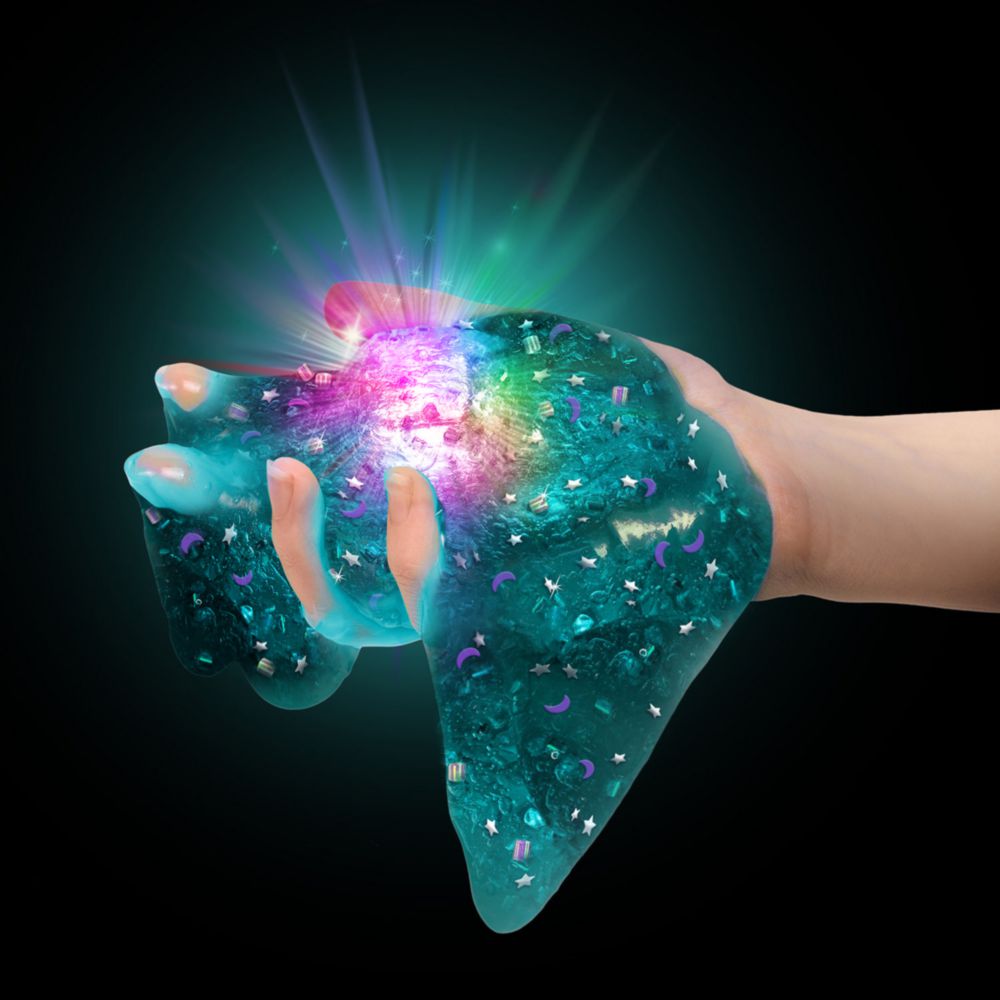 Slime Canal Toys 1 Pack Light Up Celeste - Promart