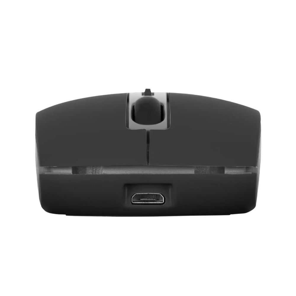 Mouse Micronics Caprice Recargable Inalámbrico 2.4Ghz 1600Dpi Negro ...