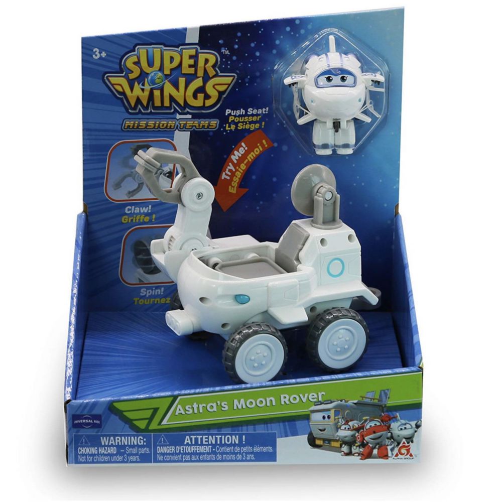 Figura Super Wings Rover Lunar De Astra - Promart