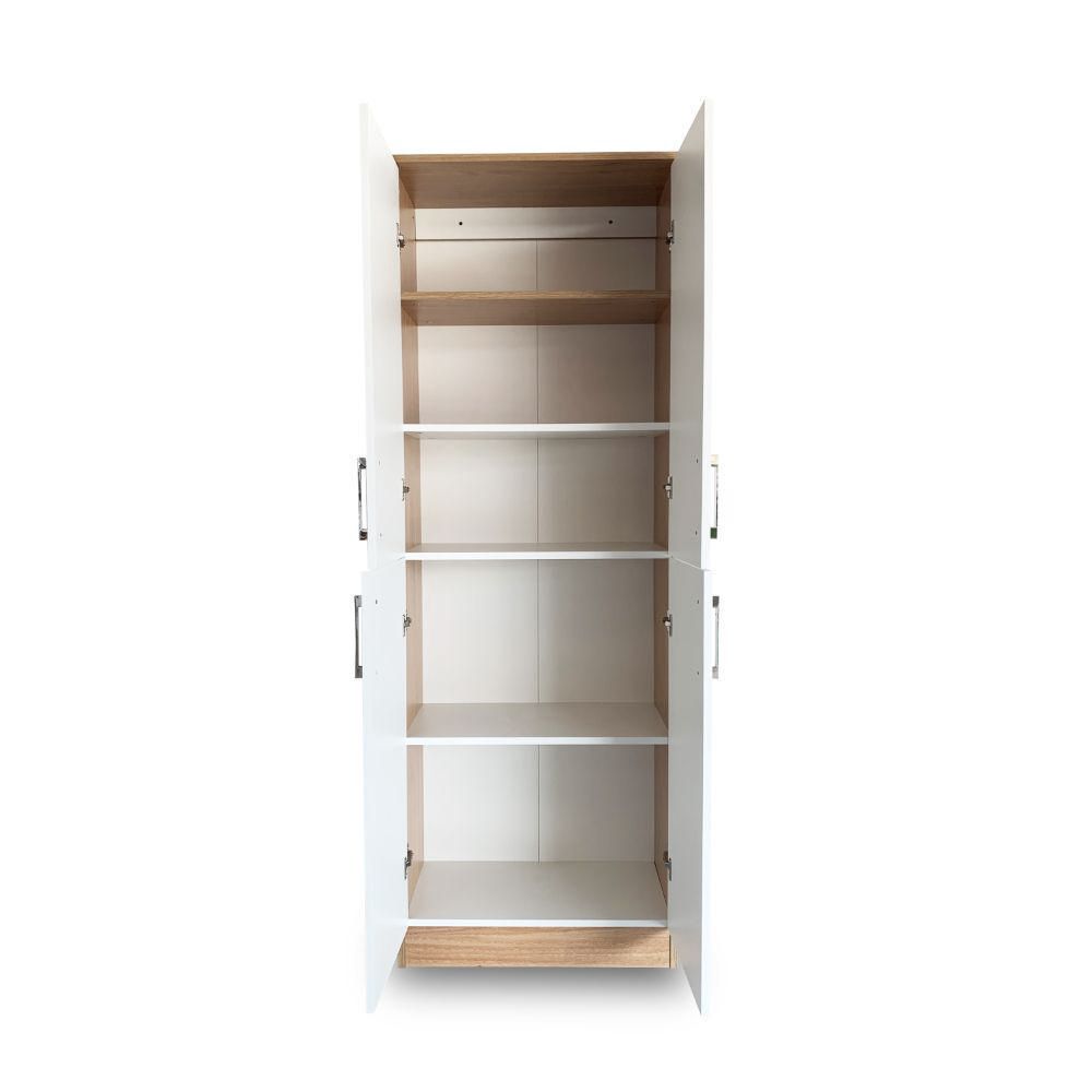 Mueble Alacena Regaliz Roble Flor Morado - Promart