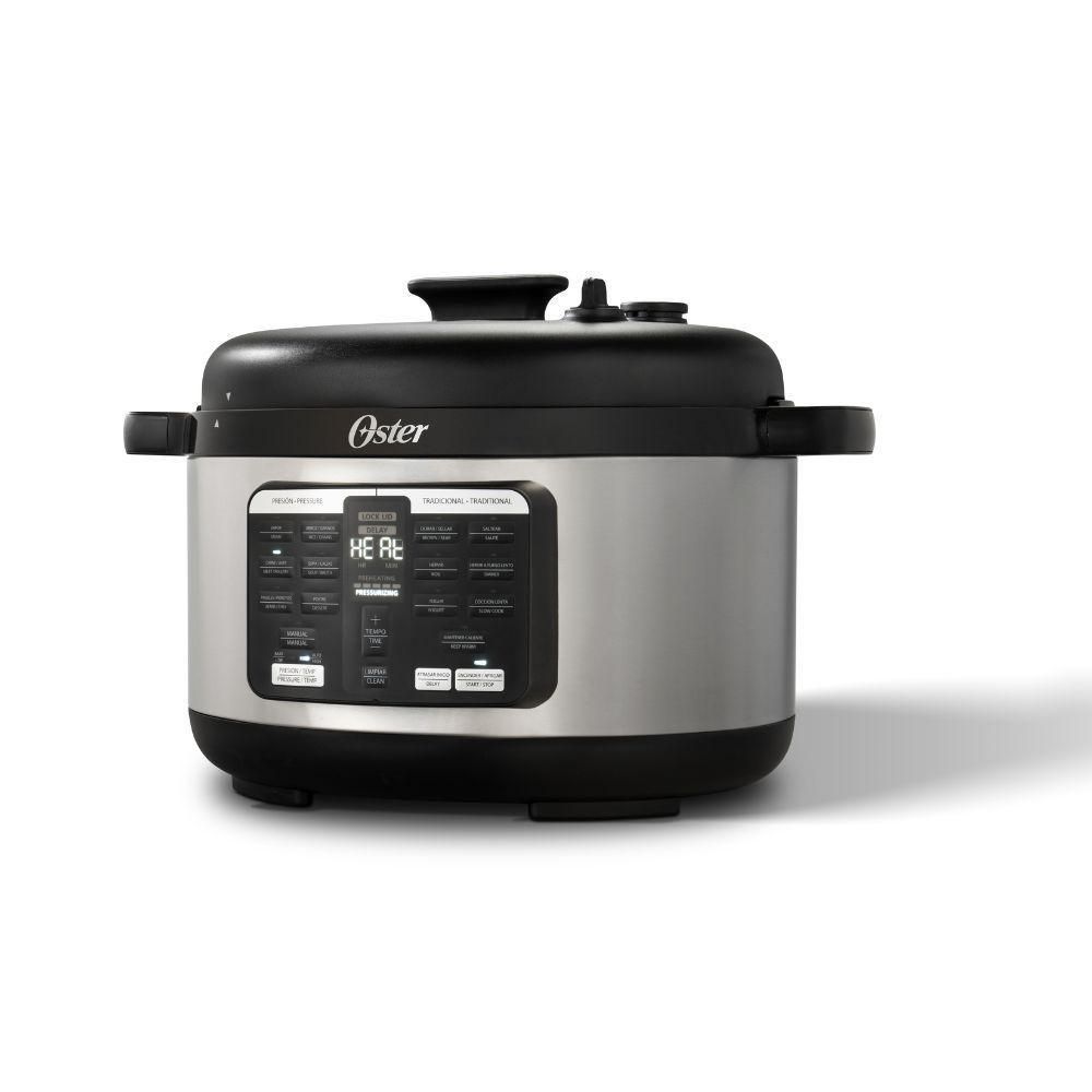 Multiolla Rápida Oster CKSTPCECOV57-053 5.7L Silver - Promart