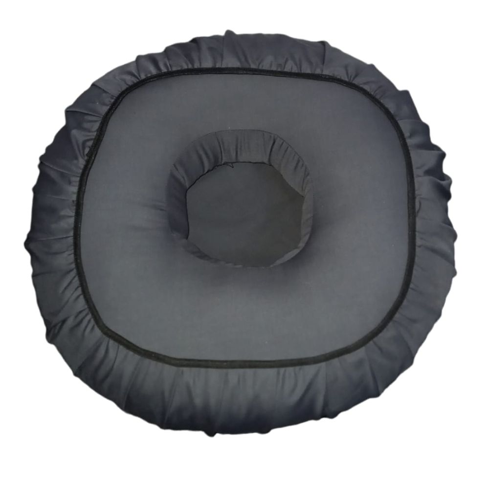 Rodete Ortopédico para asiento Tamaño Jumbo con funda Negro - Promart