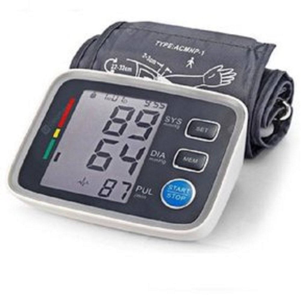 Tensiómetro Digital de Brazo - ALphagoMed U80EH - Promart