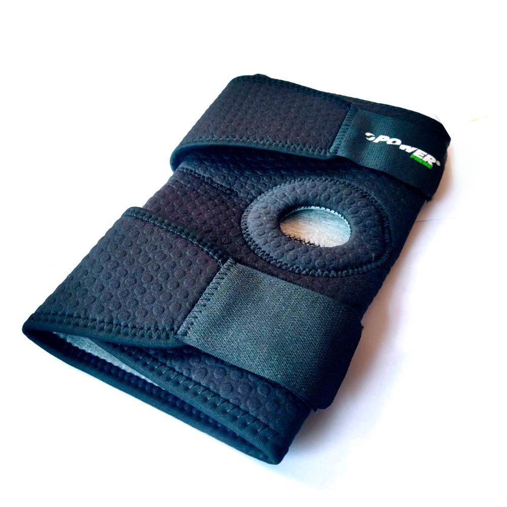 Rodillera de Rotula Abierta con 2 Bandas de Velcro - Promart