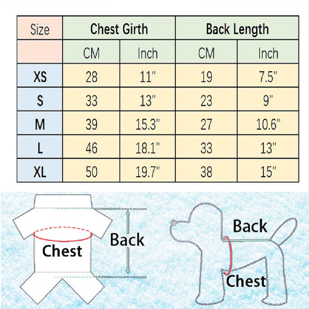 Uniforme de Mascota para Perros Pequeños y Medianos Camisa S - Promart