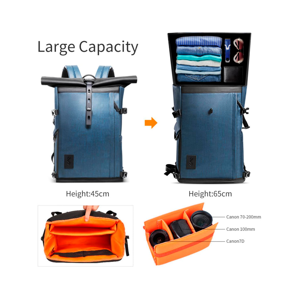 Mochila K&F Concept KF13.103 - Promart