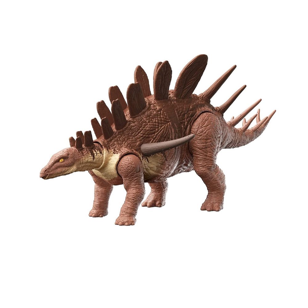 Jurassic World Mattel Attack Kentrosaurus Movimiento Sonido - Promart