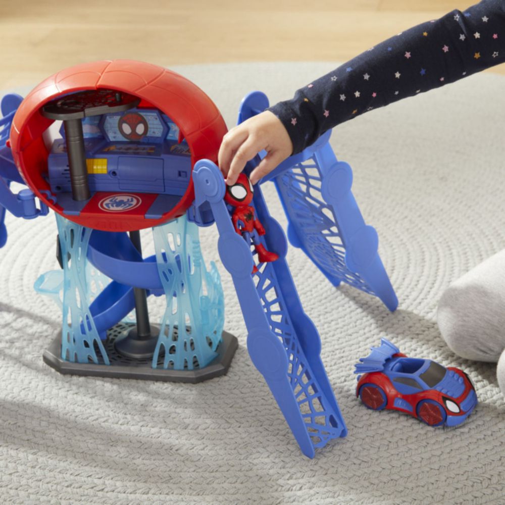 Figura Spidey Y Sus Amigos Webquarters - Promart