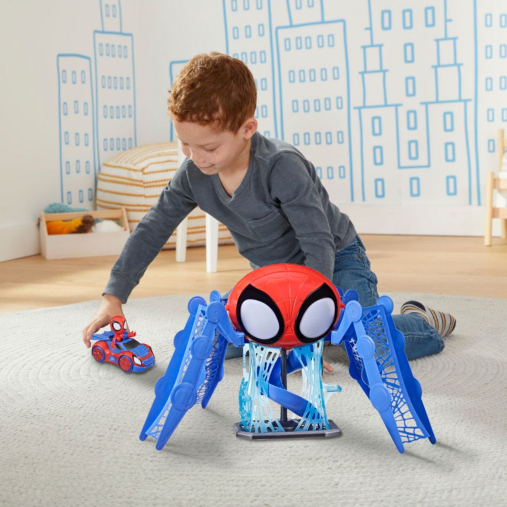 Figura Spidey Y Sus Amigos Webquarters - Promart