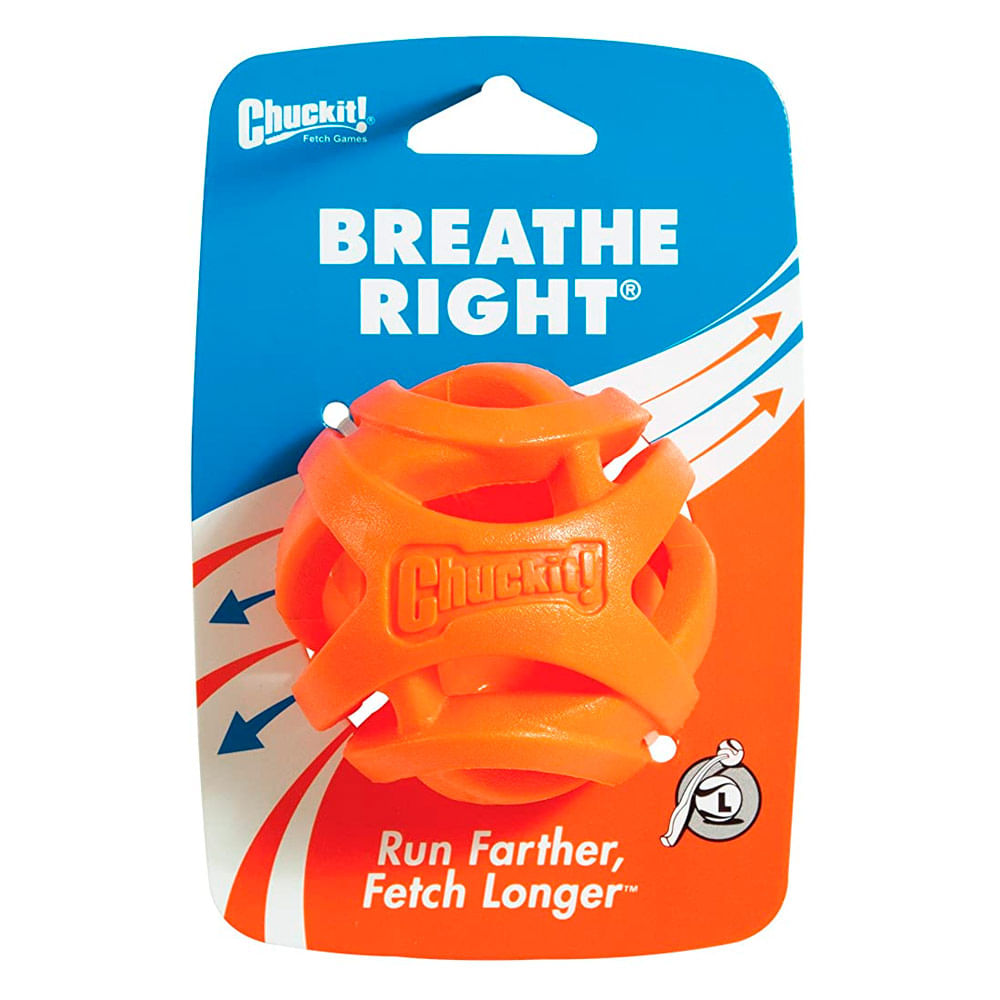 Juguete Pack de 1 Pelota Chuckit para Mejor Respiración Tamaño Grande ...