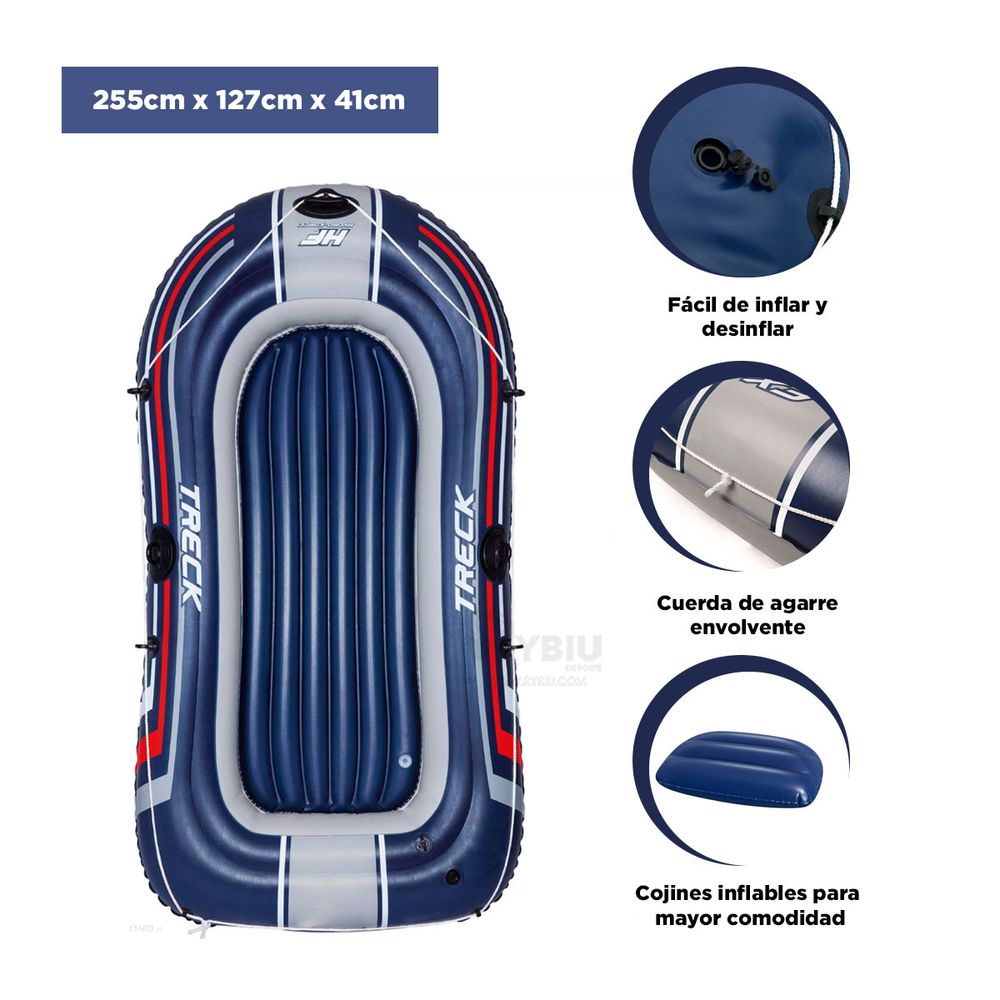 Raft Hydro Force Bote Inflable 255 cm - Promart
