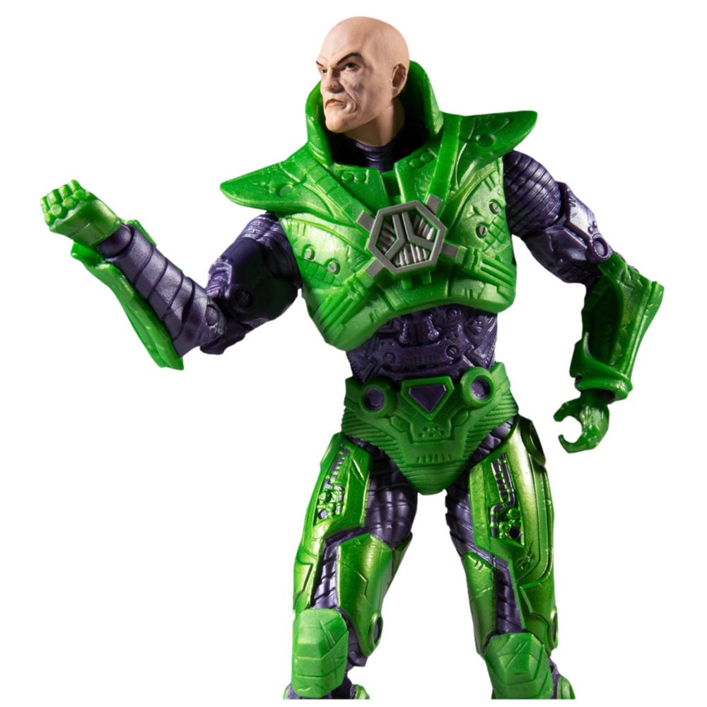 Mcfarlane Toys Lex Luthor In Green Power Suit Dc Comics - Promart