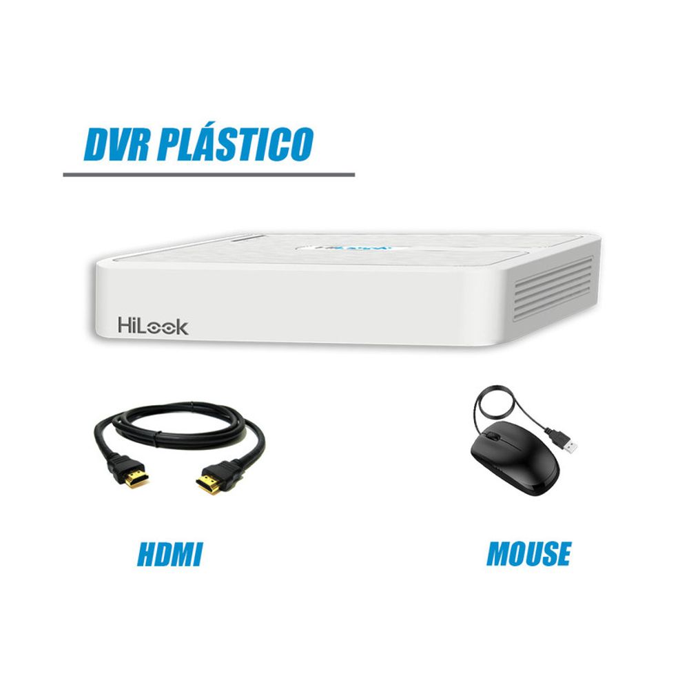 Cámaras Seguridad Hilook kit 10 Full Hd 1080p + Disco 1tb Oferta - Promart