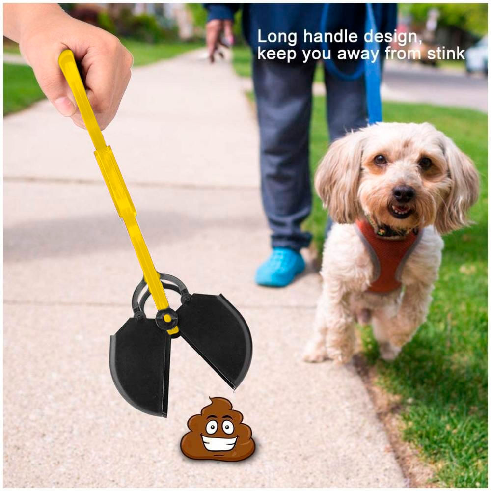Recogedor de Popó Desechos para Perro Mascotas 808R - Promart