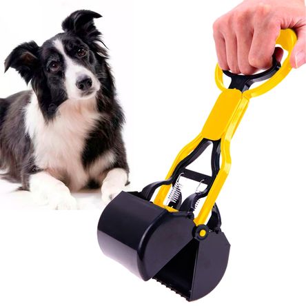 Recogedor de Popó Desechos para Mascotas AM 808R - Promart