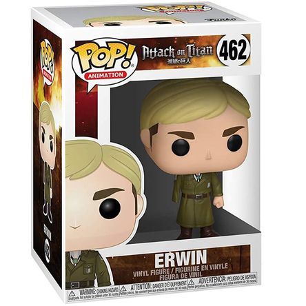 Funko Pop! Animation Attack on Titan Erwin One-Armed #462 - Promart
