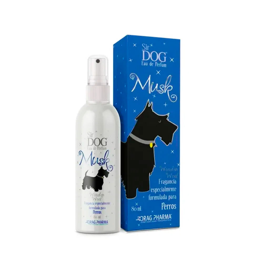 Perfume para Perros Sir Dog Machos de 80ml - Promart