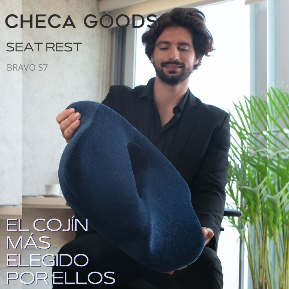 Cojin Tipo Dona Antihemorroides Original Checa Goods Bravo S7 Color ...