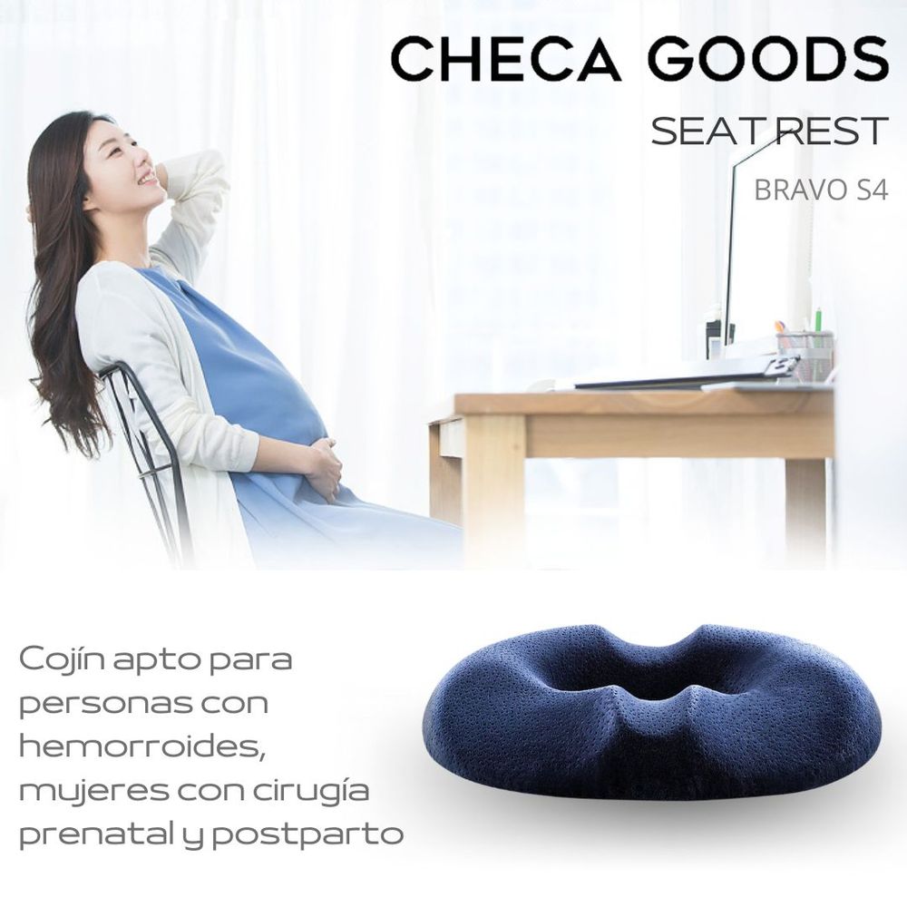 Cojín Dona Anatomico Dolor Hemorroides Prostata Original Checa Goods ...