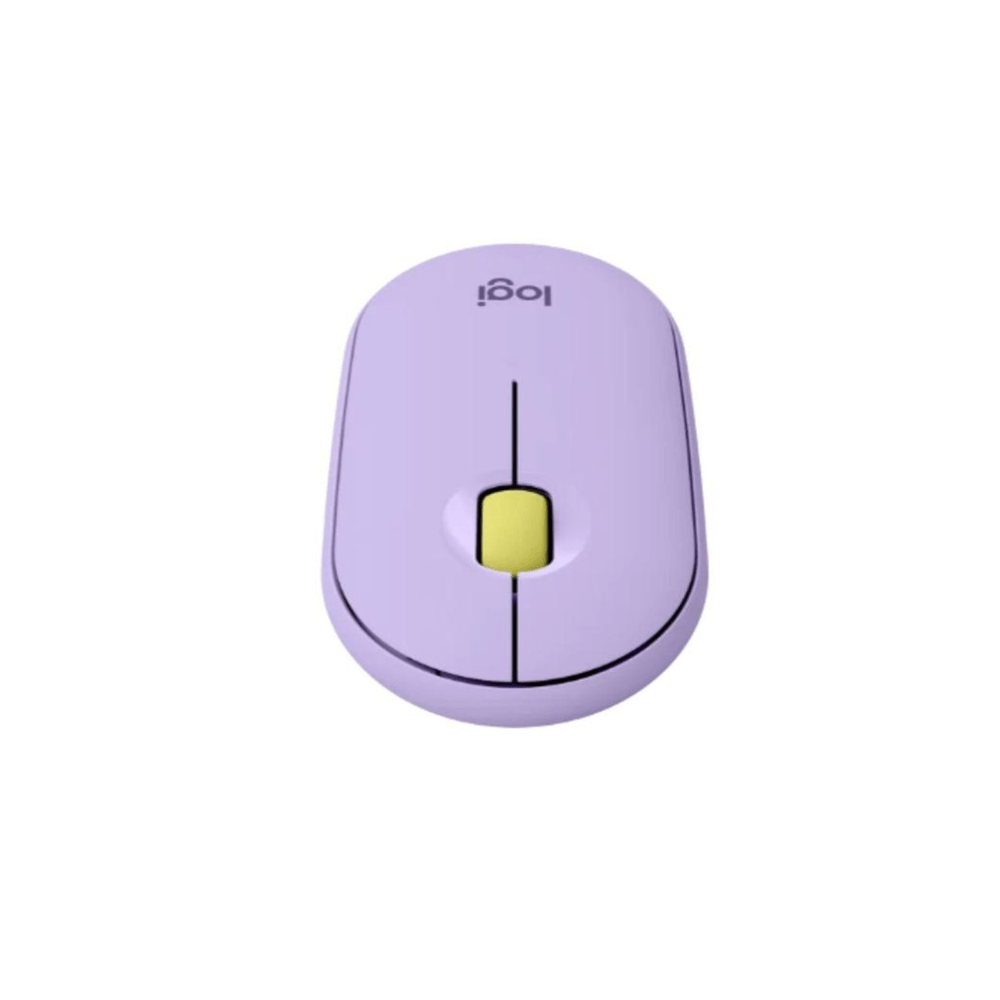 Kit Logitech Teclado K380 Lavender + Mouse Pebble M350 Lavender - Promart