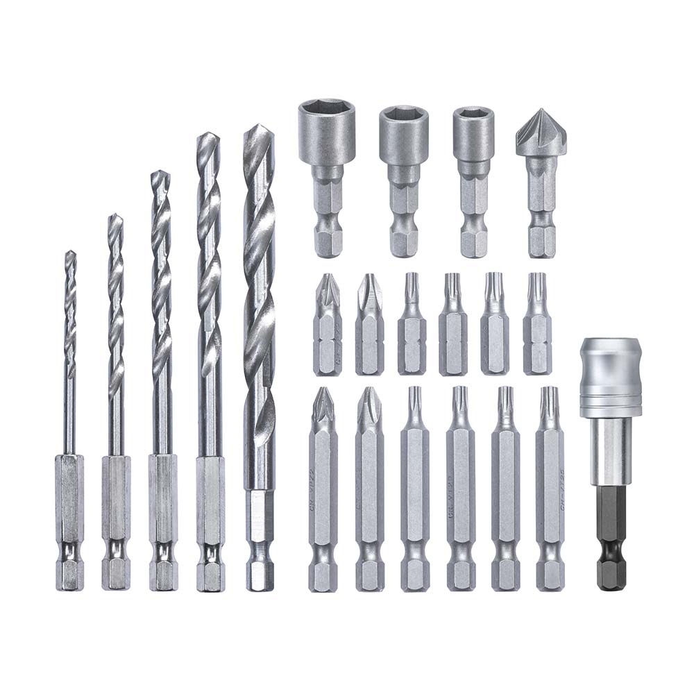 Set de puntas y brocas 22 piezas Kwb - Promart