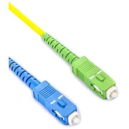 Patch cord de Fibra Optica SC APC SC UPC simplex de 3 metros 3mm - Promart