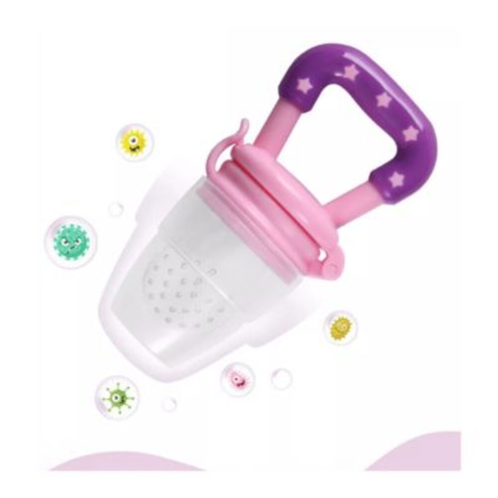Chupon Alimentador de frutas para Bebes Rosa - Promart Chupon Alimentador de frutas para Bebes Rosa - Promart