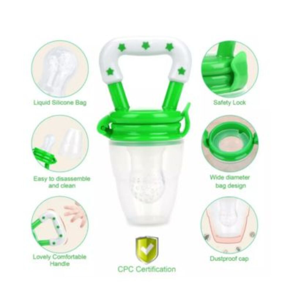 Chupon Alimentador de frutas para Bebes Verde - Promart Chupon Alimentador de frutas para Bebes Verde - Promart