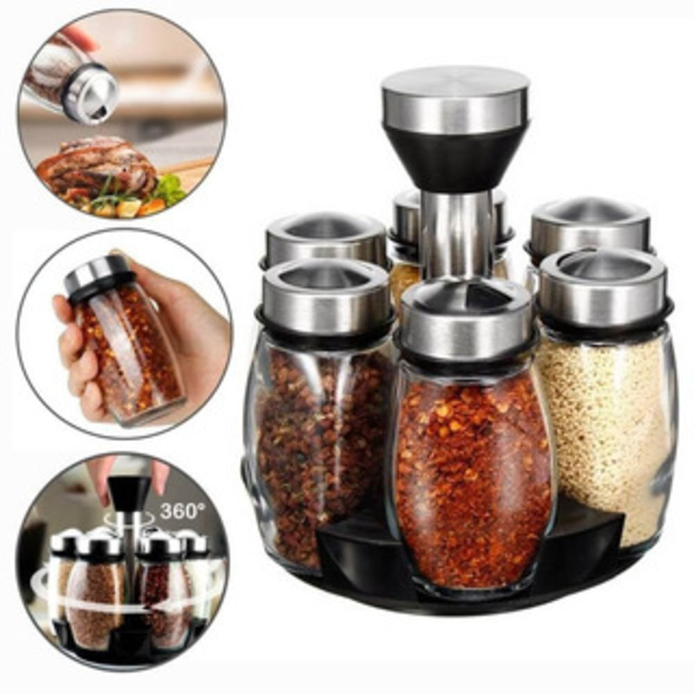 Set Para Condimentos 7 Piezas - Promart