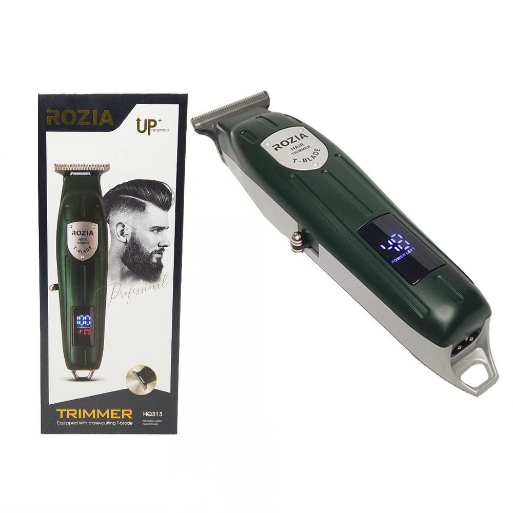 Maquina Trimmer Rozia Digital Recargable HQ313 | Promart.pe - Promart