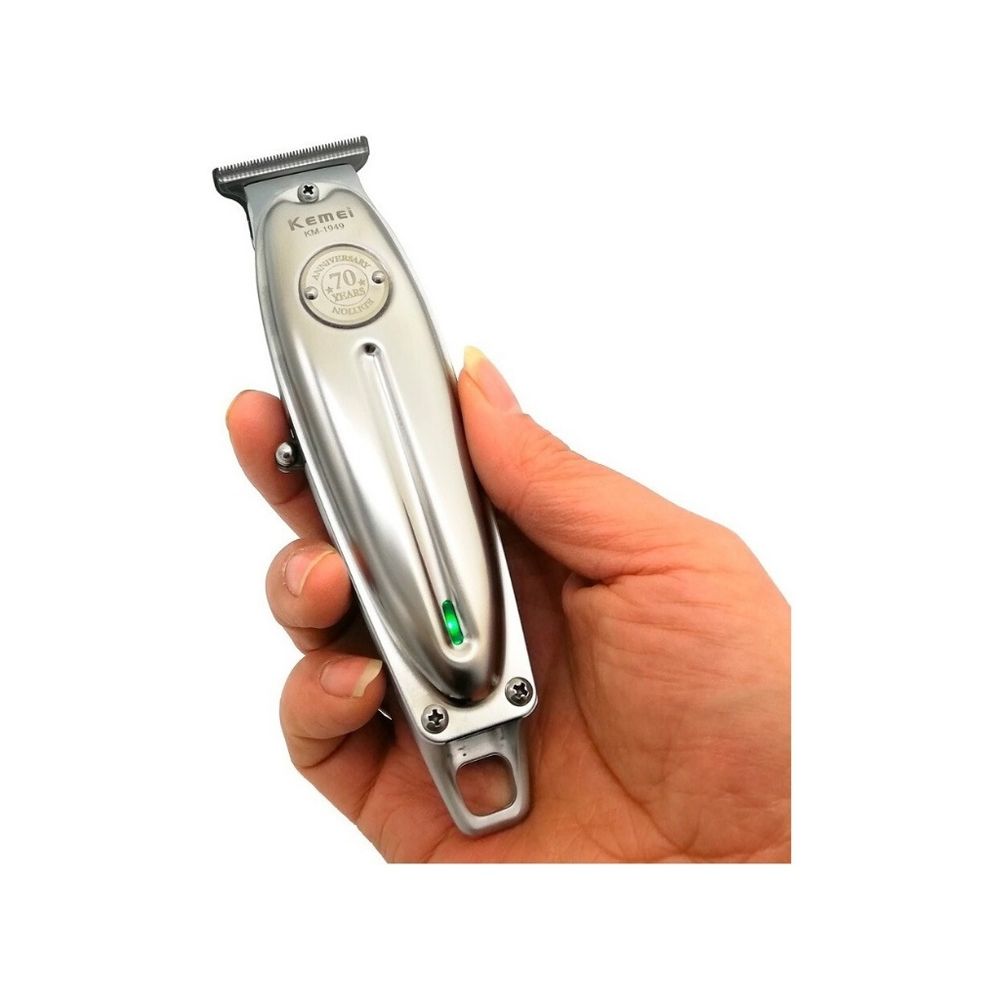 Maquina Patillera Kemei 70 YEARS KM-1949 - Promart