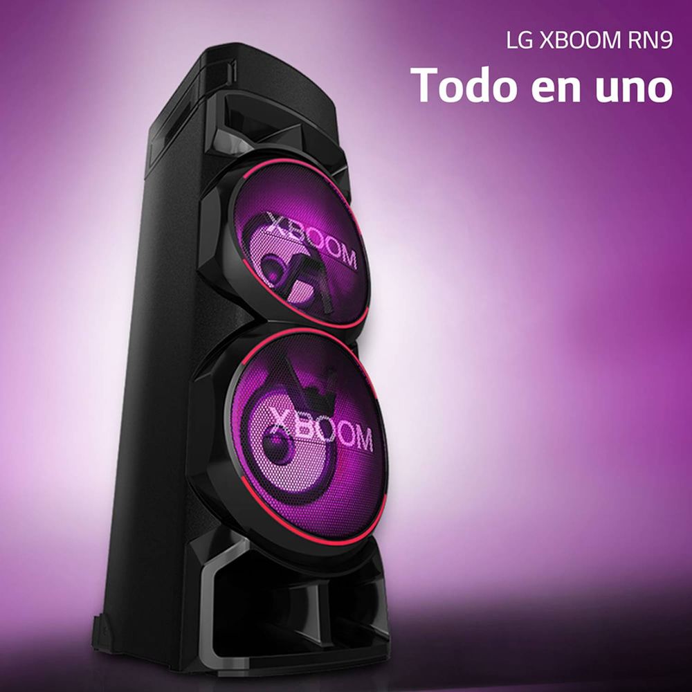 LG Equipo de Sonido Bluetooth XBOOM RN9 | Promart.pe - Promart