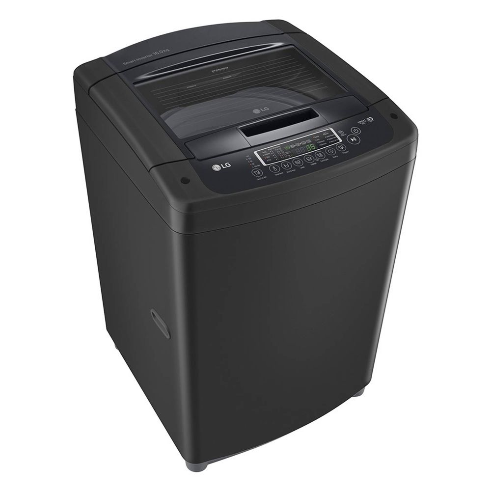Lavadora LG Carga Superior Smart Inverter 16Kg WT16BPB Negro Claro | Promart.pe - Promart