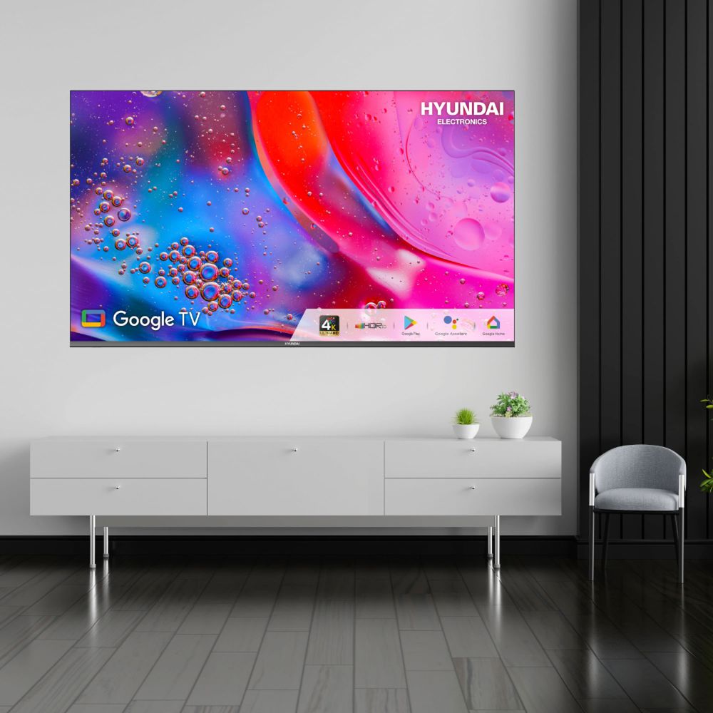 Televisor HYUNDAI LED 55" UHD 4K Smart Tv HYLED5524G4KM - Promart