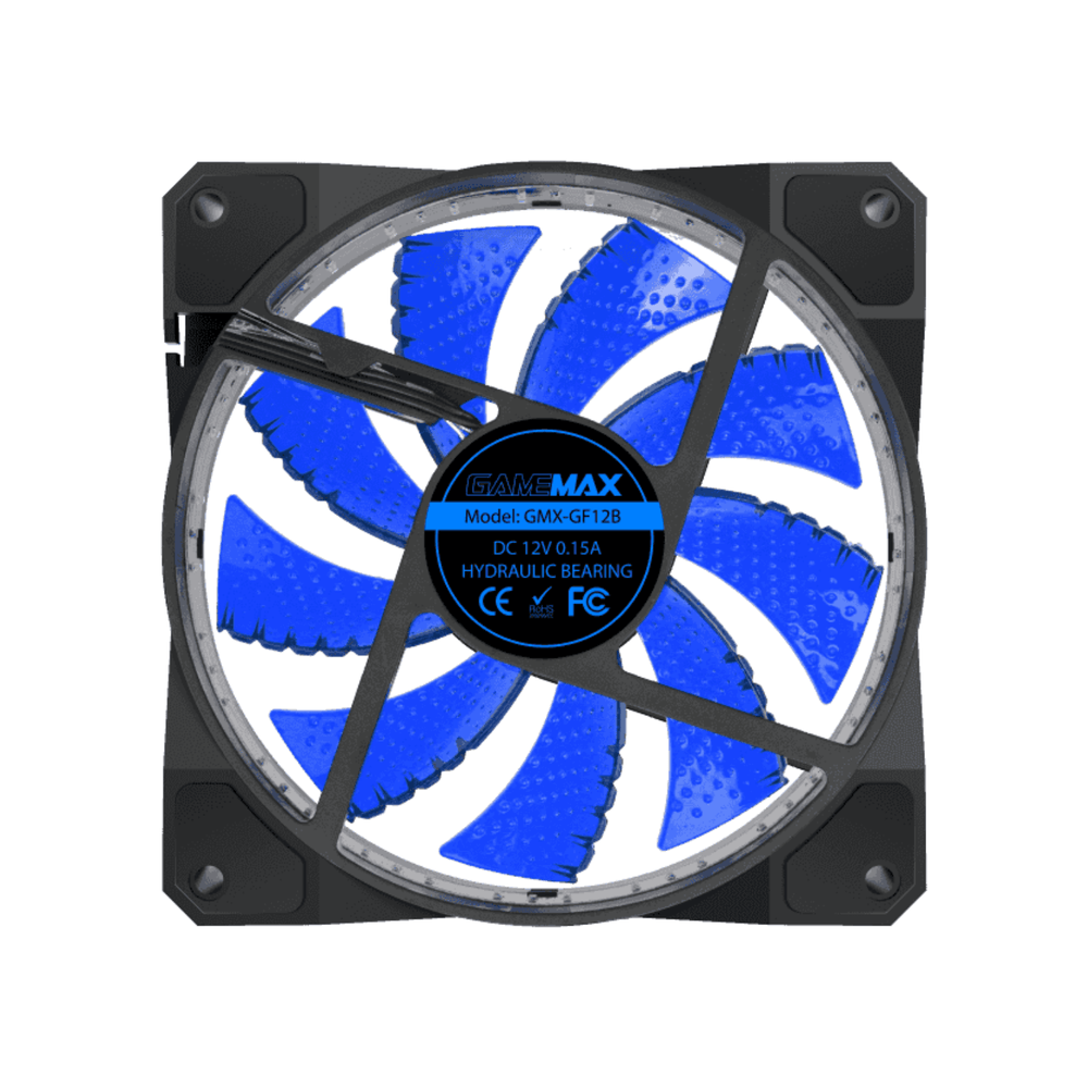 Gamemax Cooler Para Case Galeforce Gmx-Gf12b - Promart